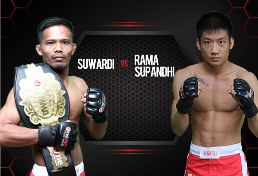Pertarungan Suwardi dan Jeka Mengawali One Pride MMA Tahun 2020