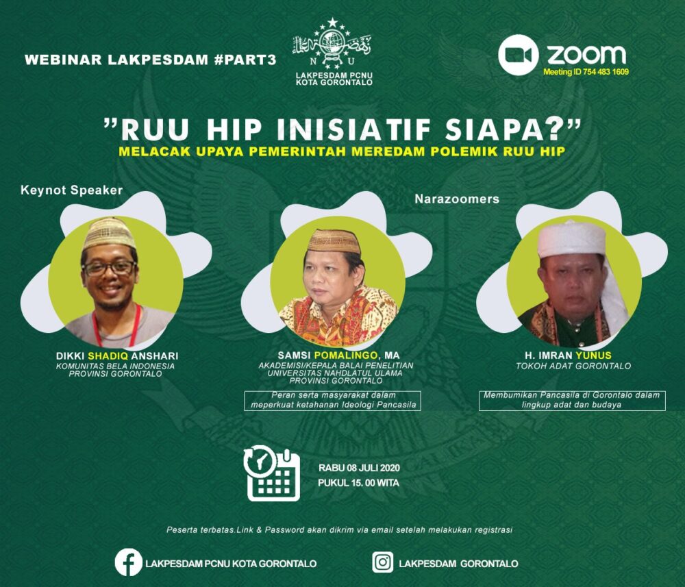 Akademisi: Soal RUU HIP, Ada Kelompok Yang Tidak Jujur | Read.id