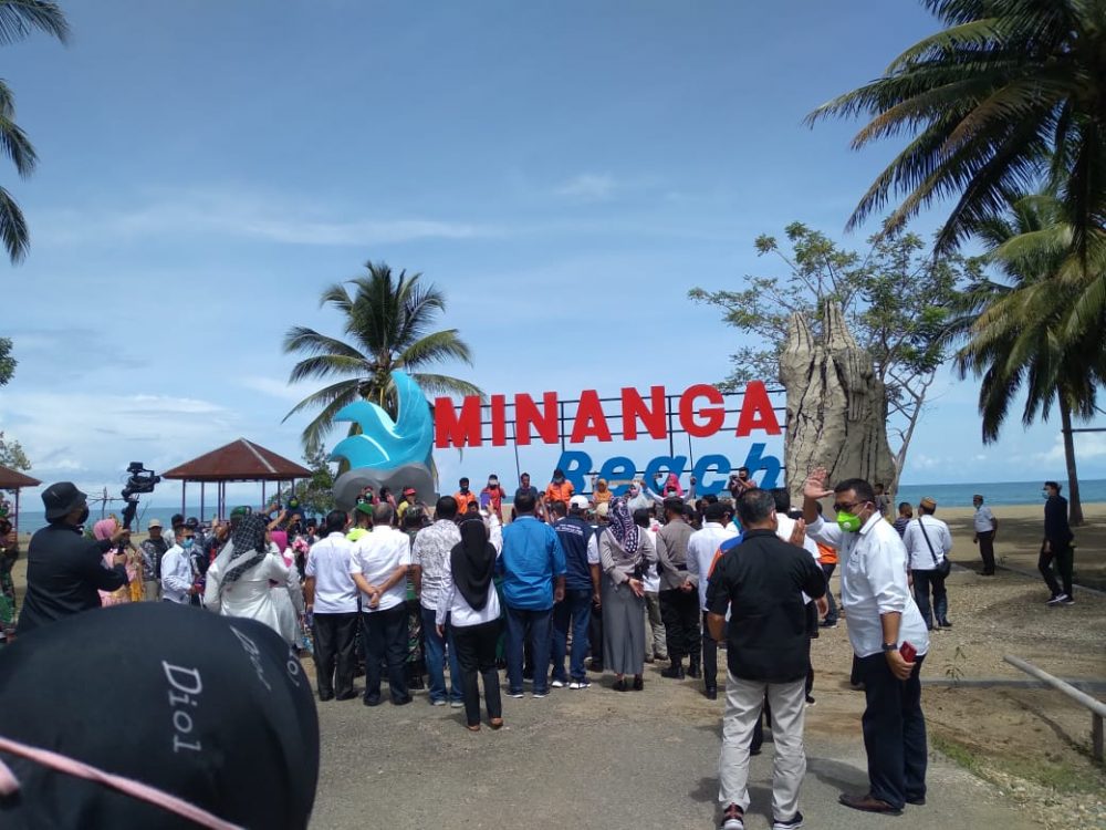 Daya Tarik Wisata Pantai Minanga jadi Perhatian Wisatawan