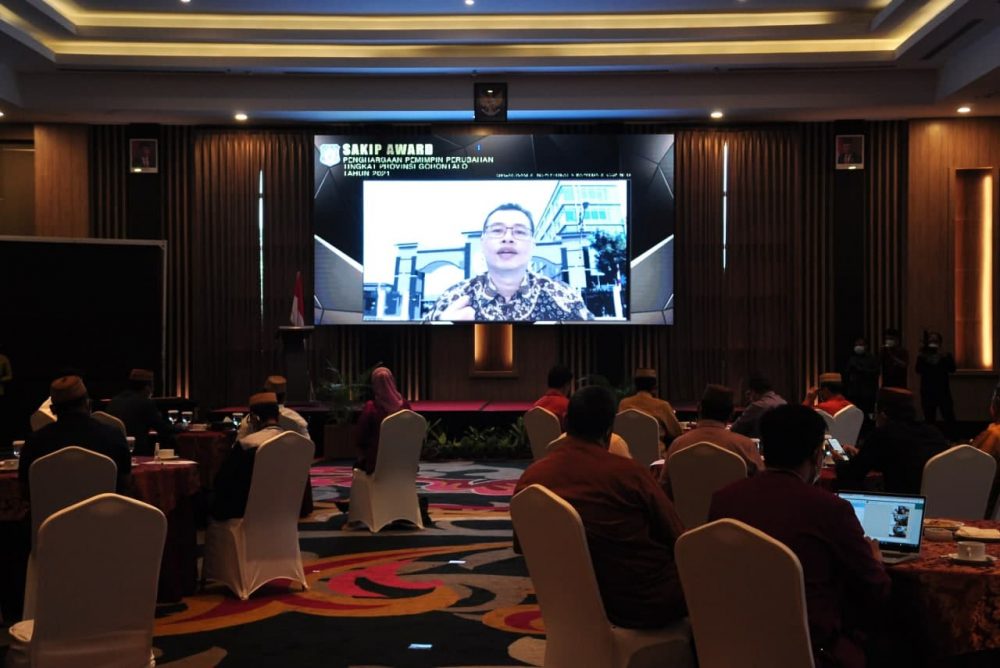 Pemprov Gorontalo Raih Predikat B penilaian SAKIP 2020 | Read.id Pemprov Gorontalo Raih Predikat B penilaian SAKIP 2020 | Read.id