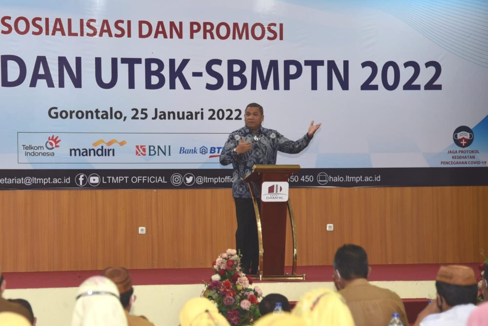 UNG sosialisasikan tahap SNMPTN dan UTBK-SBMPTN | Read.id