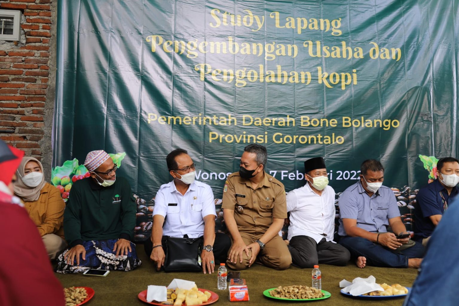 Desa Toyomarto dijadikan studi lapangan Pengembangan Produksi Kopi ...