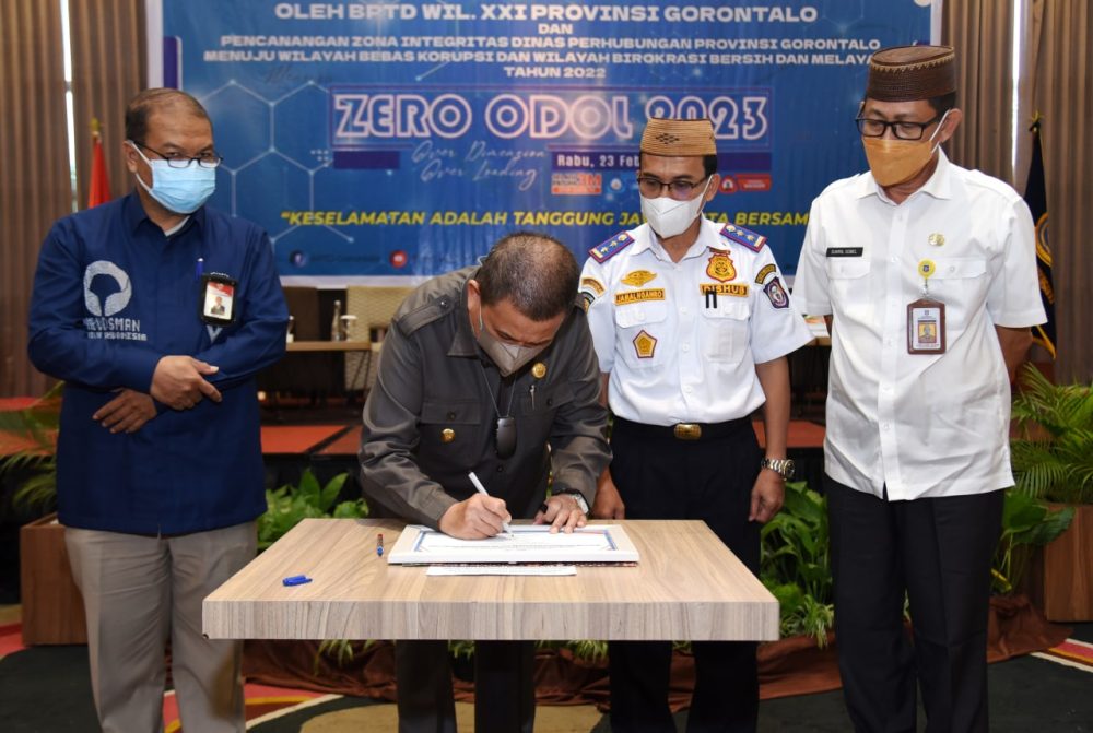 Idris Rahim Buka Sosialisasi Penegakan Hukum ODOL | Read.id