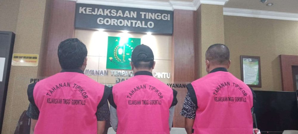 Kejati Gorontalo Tahan Tiga Tersangka Korupsi Proyek Penerangan Jalan | Read.id