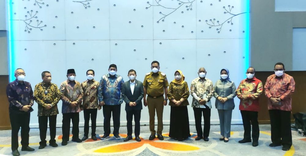 Pemeritah Provinsi Gorontalo Beri Usulan Program Untuk Proyek Strategis ...