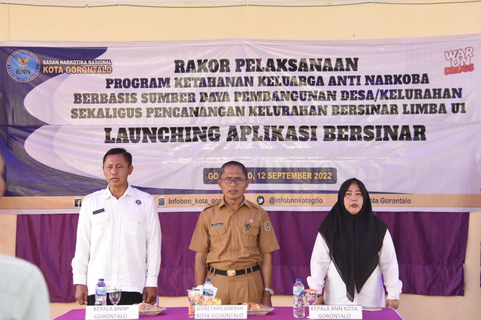 Tiga Wilayah di Kota Gorontalo Dicanangkan Jadi Kelurahan Bersinar | Read.id