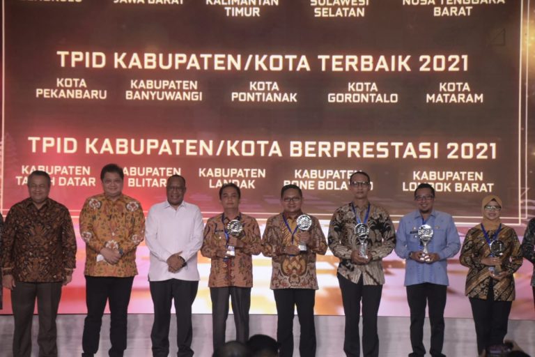 Kota Gorontalo Raih Penghargaan TPID Award Terbaik Antar Sulawesi Ketiga Kalinya | Read.id