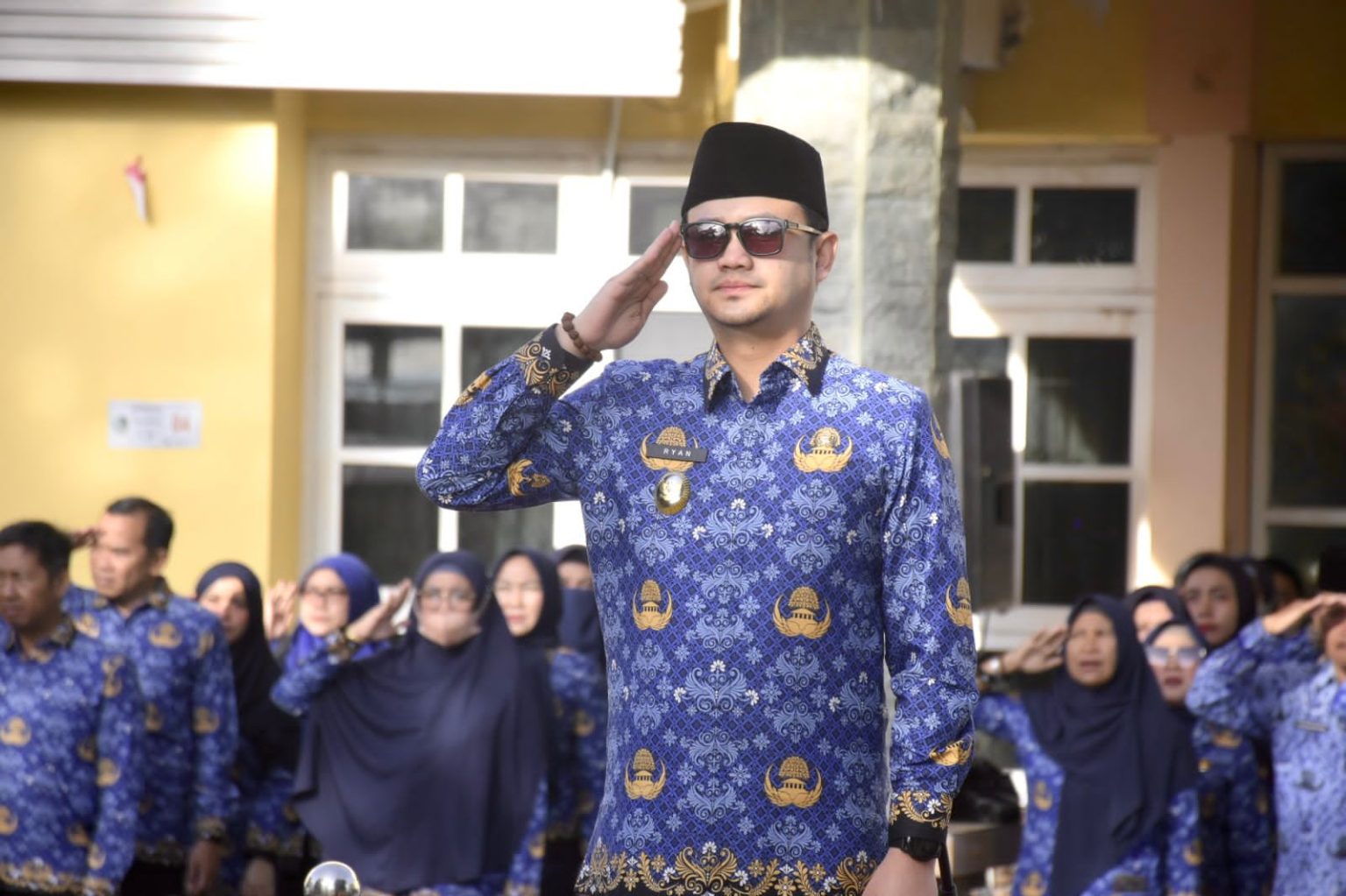 Pemkot Gorontalo Peringati Hari Bela Negara Ke-74 | Read.id