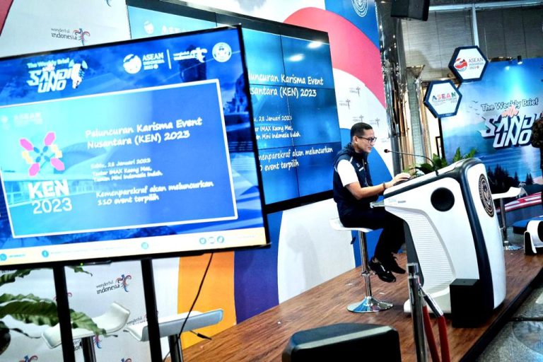 Kemenparekraf RI Luncurkan Program Kharisma Event Nusantara 2023 | Read.id