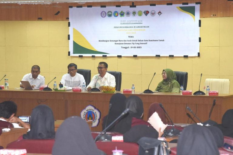 Wakil Rektor UNG Himbau Ormawa FIP Segera Rumuskan Program Kerja | Read.id