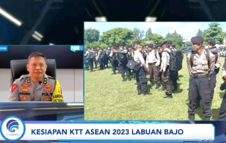 Polri All Out Sukseskan KTT ASEAN di Labuan Bajo | Read.id