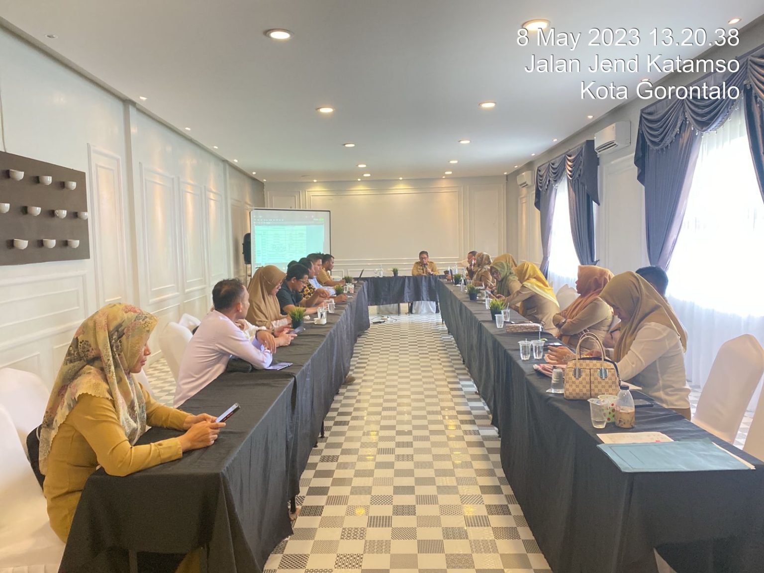 Bersama Komite Kreatif, Dispar Provinsi Gorontalo Bahas Kerangka ... Bersama Komite Kreatif, Dispar Provinsi Gorontalo Bahas Kerangka ...