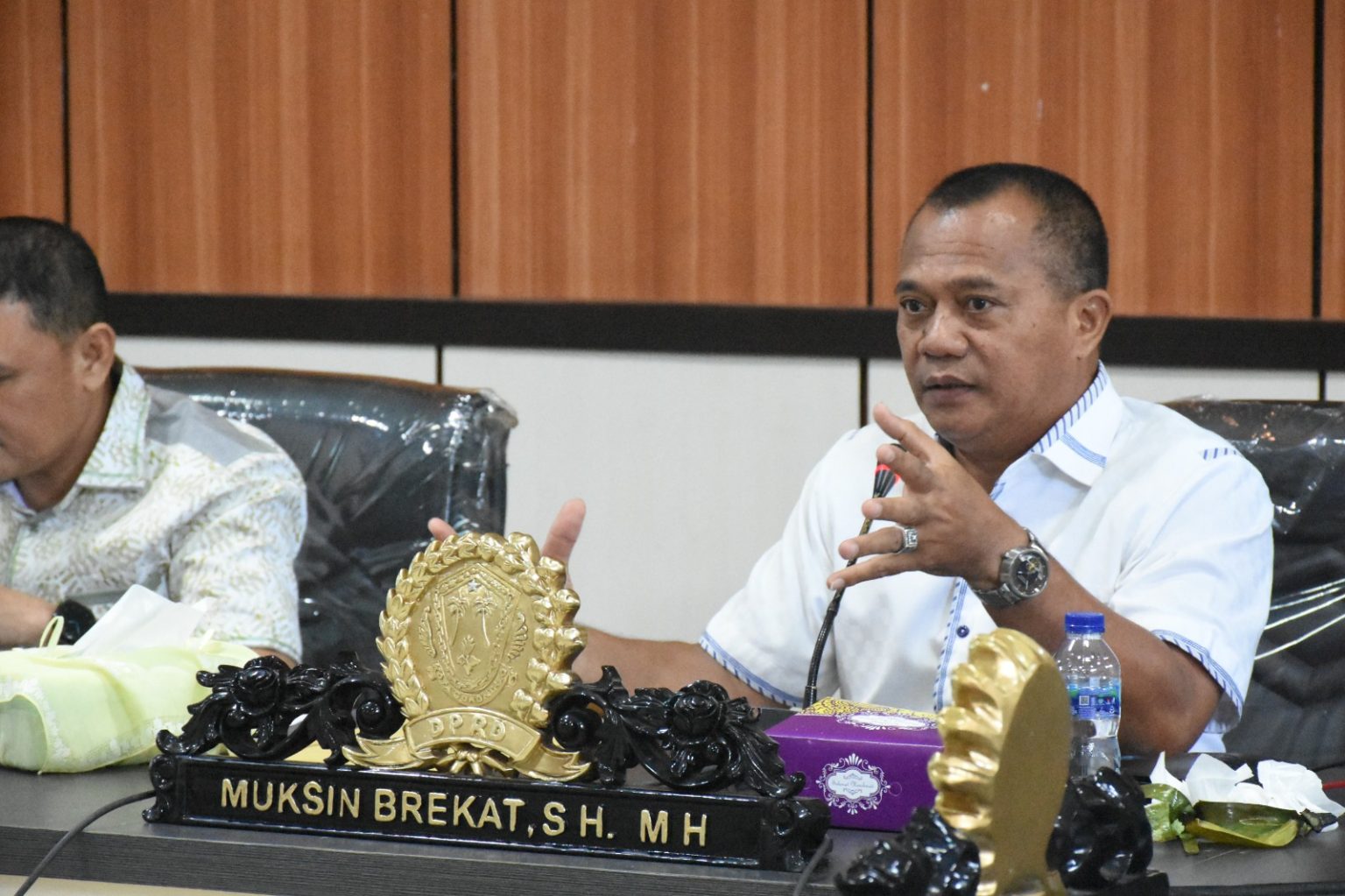 Muksin Brekat Inginkan Ranperda Pemberian Nama Jalan Diuji Publik ...