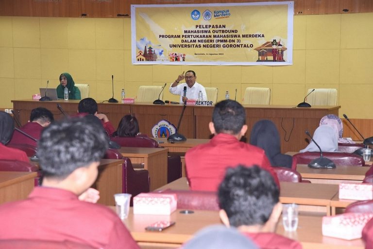 235 Mahasiswa UNG Ikut Program Pertukaran Mahasiswa Merdeka | Read.id