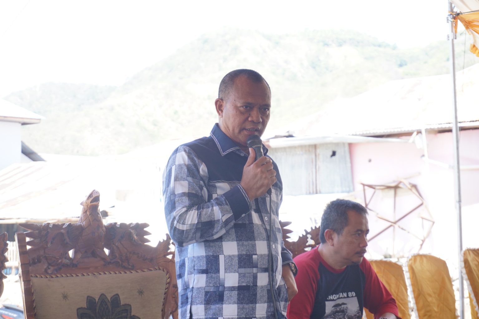 Permintaan Perbaikan Lahan Pekuburan Umum di Tanjung Kramat Jadi ...