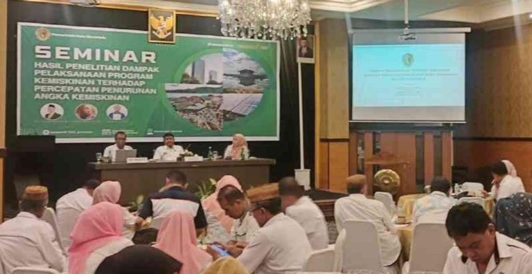 Angka Kemiskinan Di Kota Gorontalo Tahun 2023 Alami Penurunan | Read.id