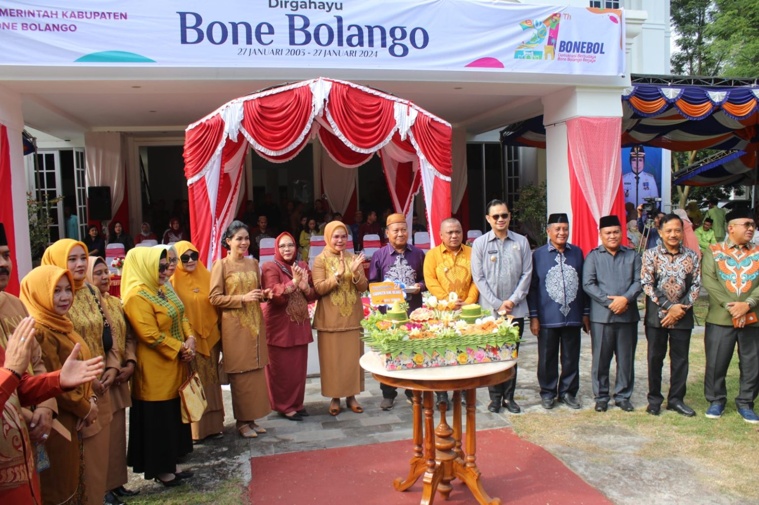 Genap 21 Tahun, Sederet Capaian dan Keberhasilan Kabupaten Bone Bolango ...