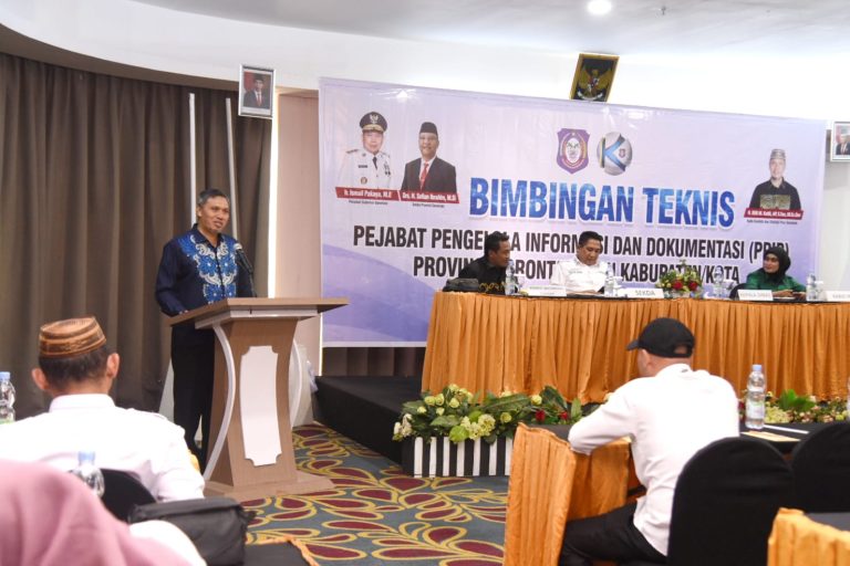 Hasil Monev KIP Pemprov Gorontalo 2024 Raih Predikat Menuju Informatif | Read.id
