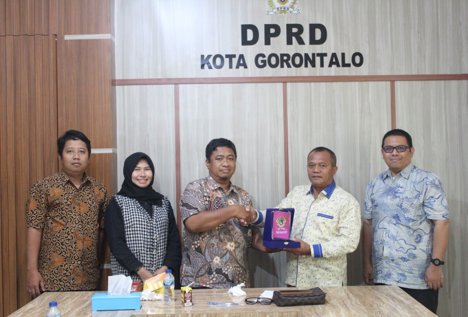 DPRD Kota Gorontalo Terima Kunjungan Badan Keahlian DPR-RI, Muksin ...
