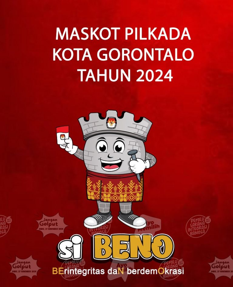 Benteng Otanaha "Si Beno" Jadi Maskot Pilkada 2024 Kota Gorontalo | Read.id