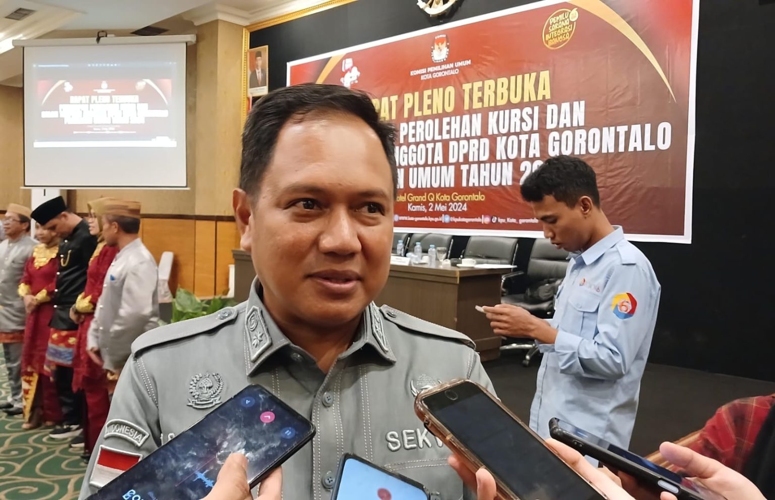 Pasca Penetapan Calon Anggota DPRD Kota Gorontalo Terpilih, NR Monoarfa Pastikan Proses ...