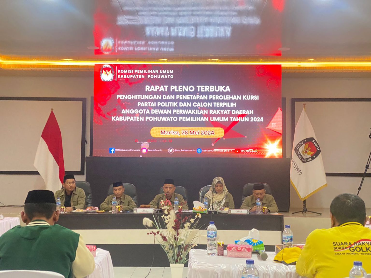 Hasil Penetapan KPU Pohuwato, Nasir Giasi Raih Suara Tertinggi | Read.id