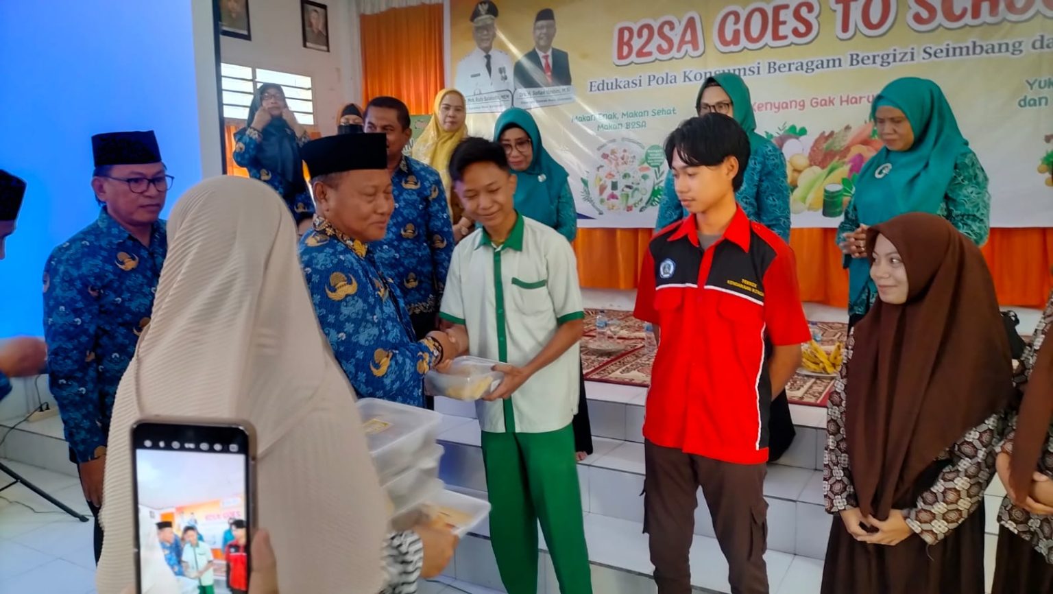 Program B2SA Goes To School Diharap Ciptakan Generasi Cerdas | Read.id