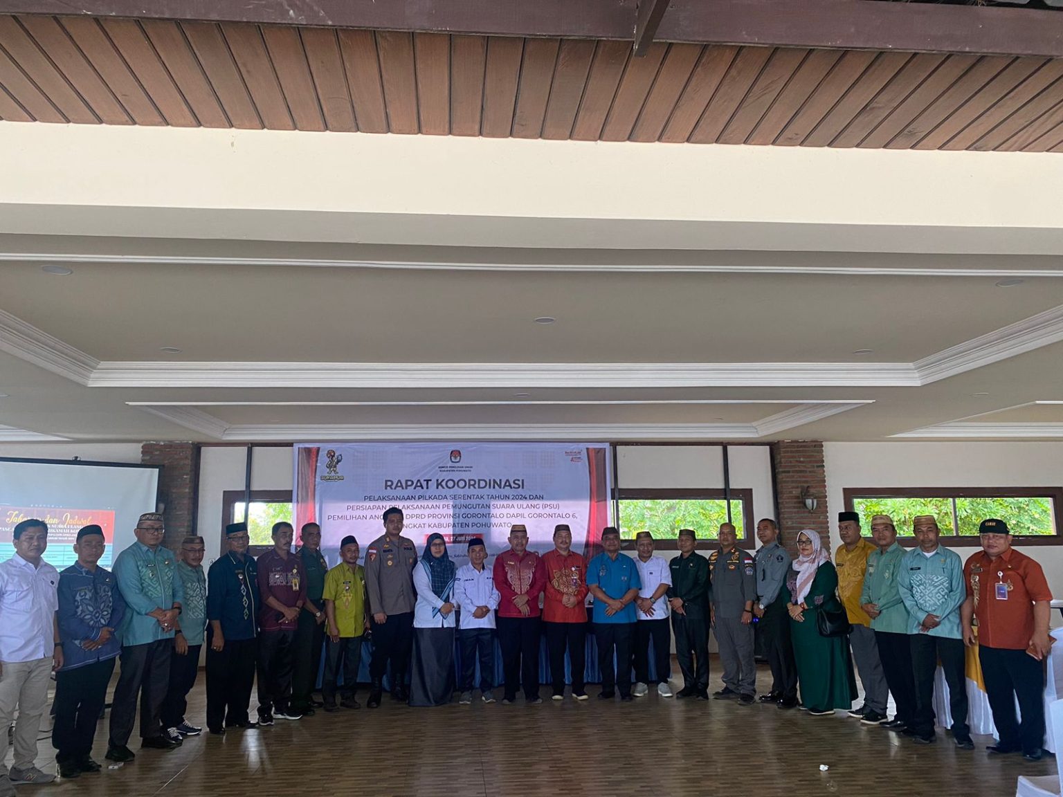 Jelang Pelaksanaan PSU dan Pilkada 2024, KPU Pohuwato Gelar Rakor ... Jelang Pelaksanaan PSU dan Pilkada 2024, KPU Pohuwato Gelar Rakor ...