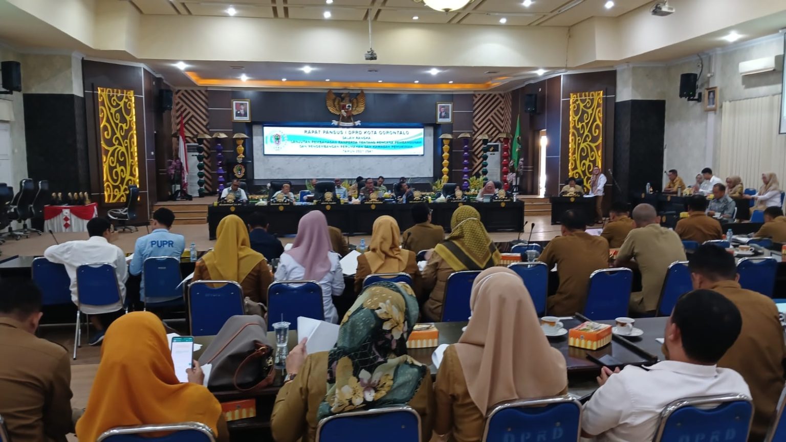 Muksin Brekat : Ranperda Pembangunan dan Pengembangan Perumahan dan ...