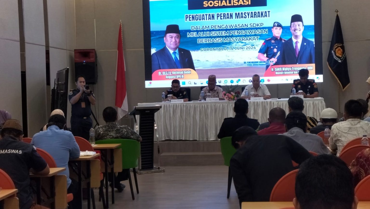 Pemerintah Provinsi Gorontalo Gelar Sosialisasi Penguatan Peran ...