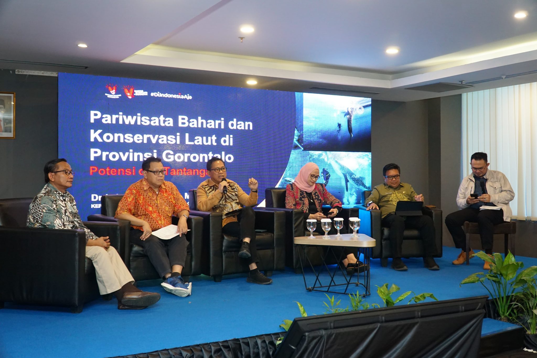 Kepala Dinas Pariwisata Provinsi Gorontalo Aryanto Husain Paparkan ...