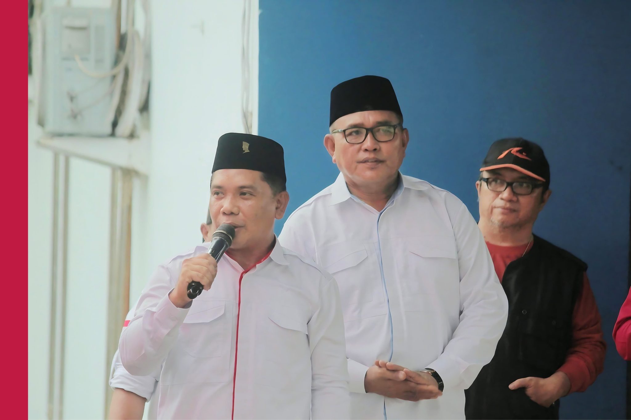 Pidato Penuh Semangat Dedy Hamzah dan Riko Djaini: Harapan Baru untuk Boalemo yang Lebih Adil ...