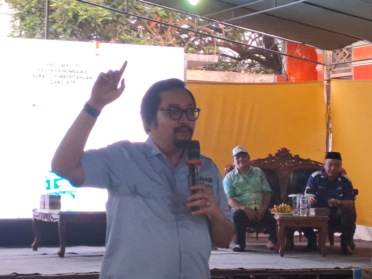 Erwin Ismail Jamin Kesejahteraan Masyarakat Jika Pasangan GAS Terpilih ...