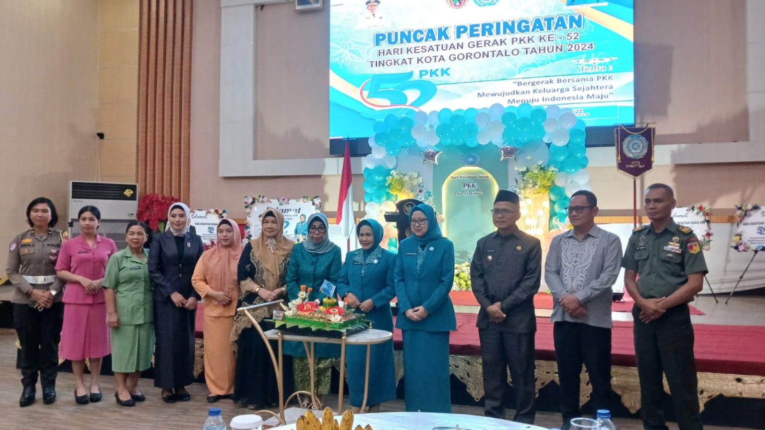 Begini Harapan Irwan Hunawa Saat Hadiri Hari Kesatuan Gerak PKK ke-52 Tingkat Kota Gorontalo ...