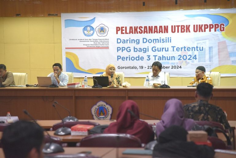 UNG Berhasil Selenggarakan UTBK UKPPPG Daring untuk Guru Tertentu Periode 3 Tahun 2024 | Read.id