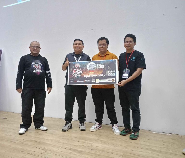 Anak Muda Gorontalo raih juara Kedua Nasional Hacker Competition | Read.id